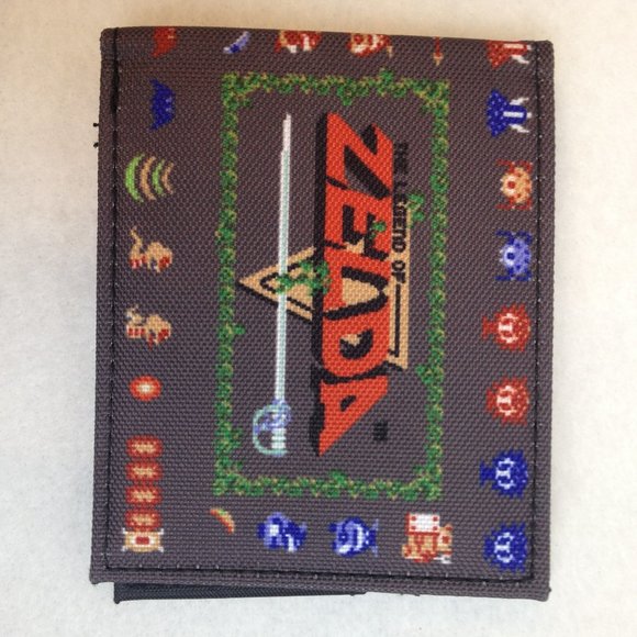 Bioworld | Bags | Bioworld The Legend Of Zelda Bifold Wallet | Poshmark